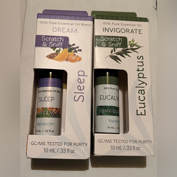 Sparoom | Other | Sparoom Essential Oils In The Scents Sleep And ...